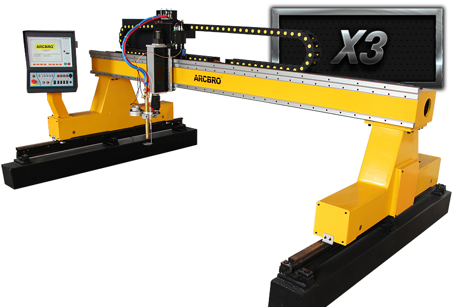 ARCBRO X3 gantry CNC cutting machine ARCBRO X3 gantry CNC cutting machine