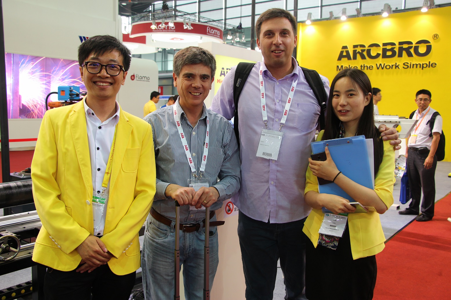 World Wide Cutting Machine Trade show