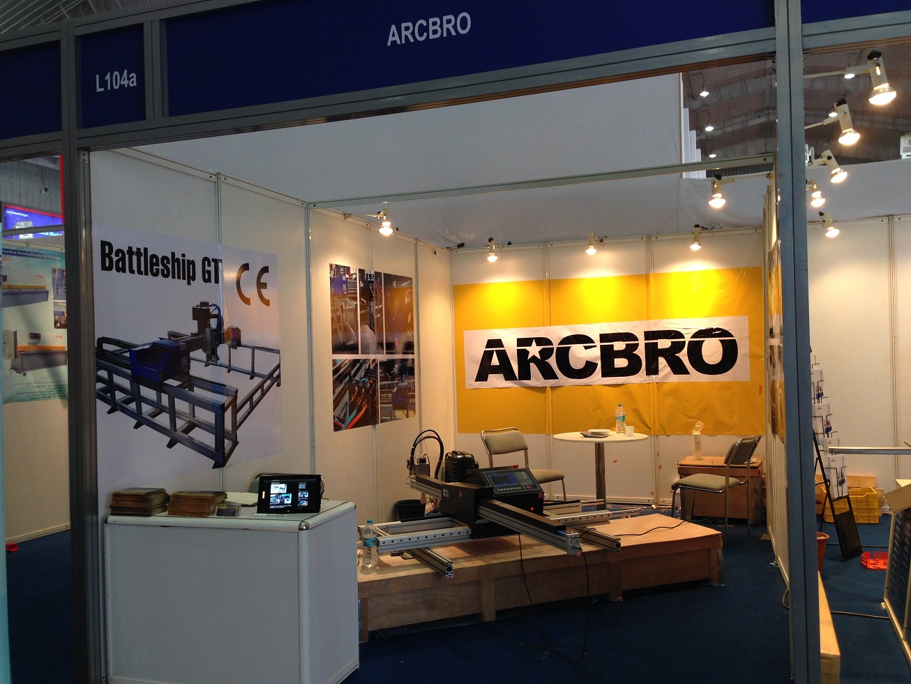 World Wide Cutting Machine Trade show