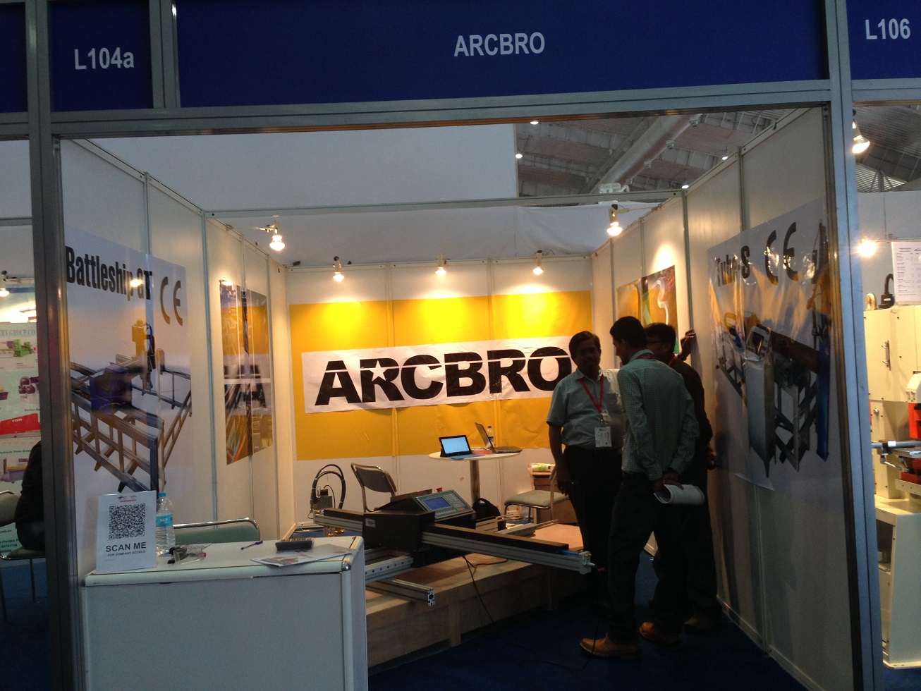 World Wide Cutting Machine Trade show