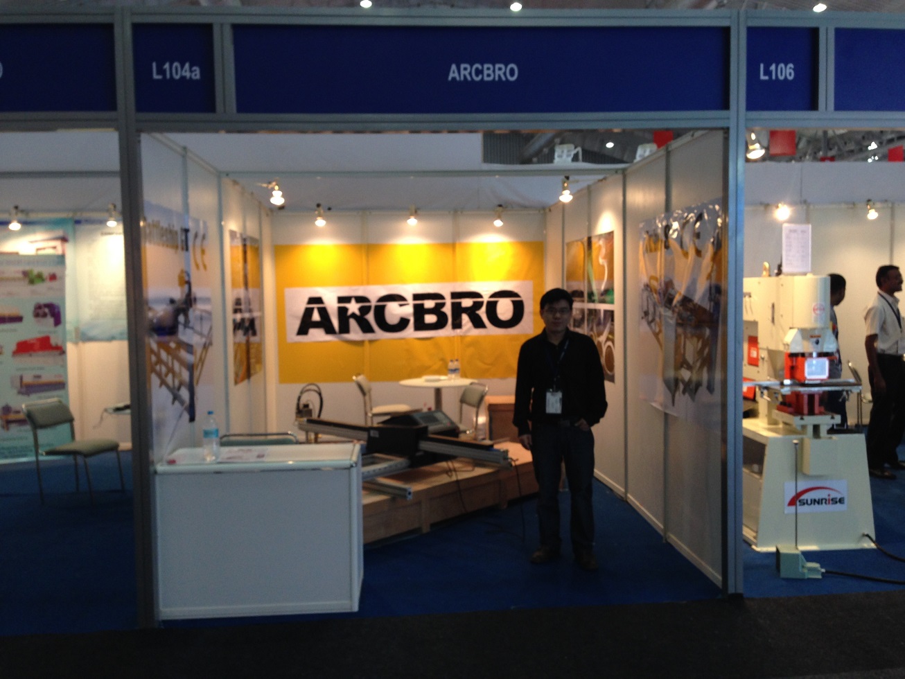 World Wide Cutting Machine Trade show