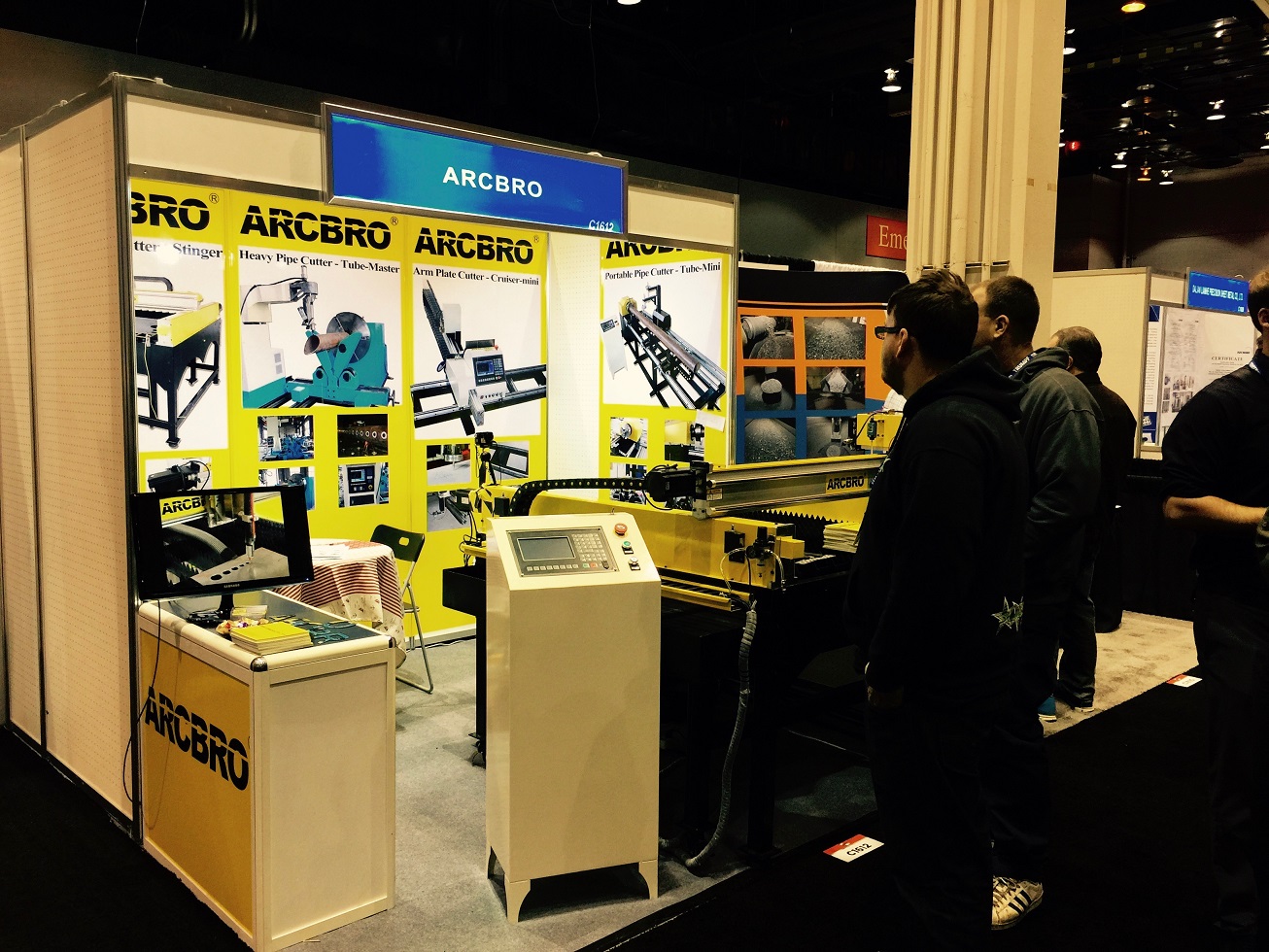 World Wide Cutting Machine Trade show