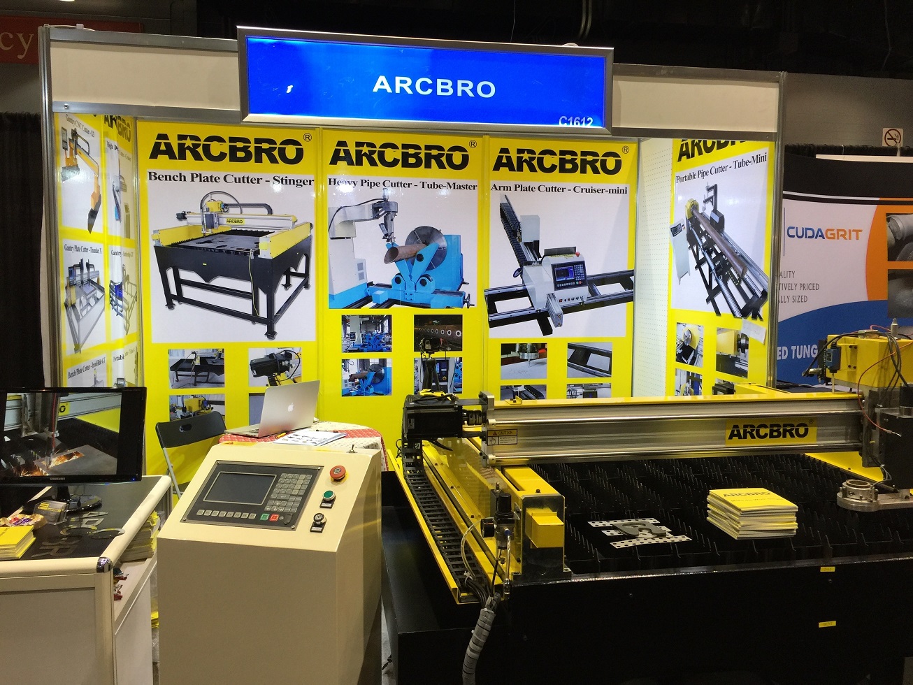 World Wide Cutting Machine Trade show