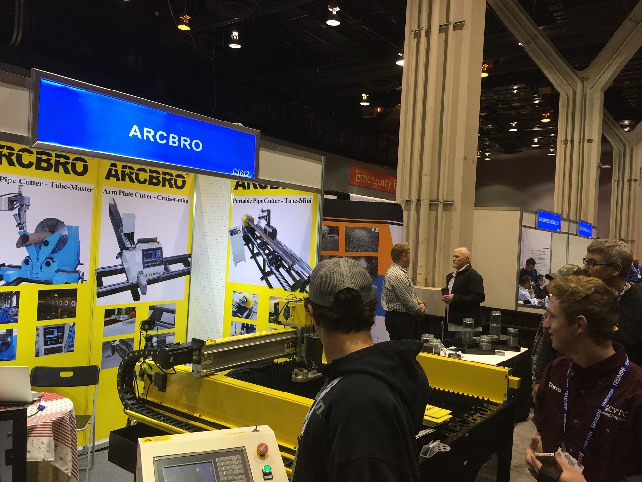 World Wide Cutting Machine Trade show