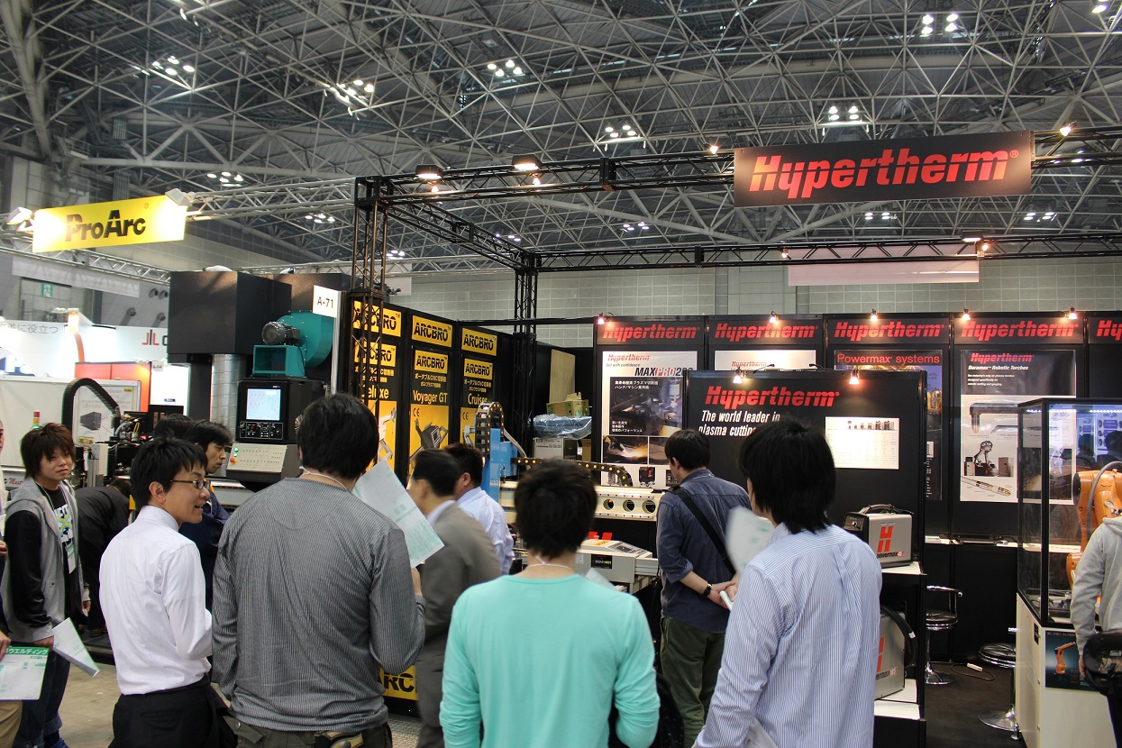 World Wide Cutting Machine Trade show
