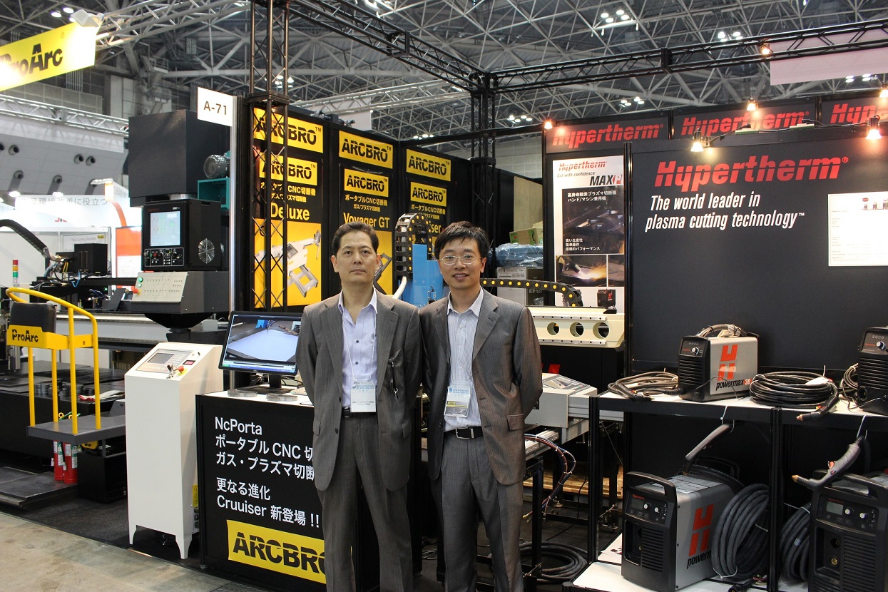 World Wide Cutting Machine Trade show
