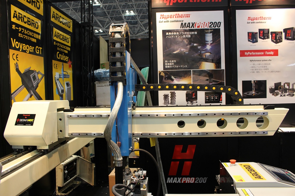 World Wide Cutting Machine Trade show