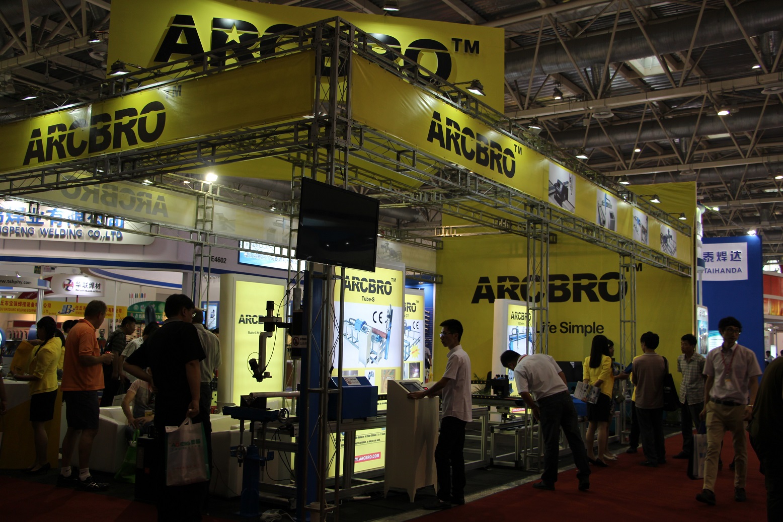 World Wide Cutting Machine Trade show