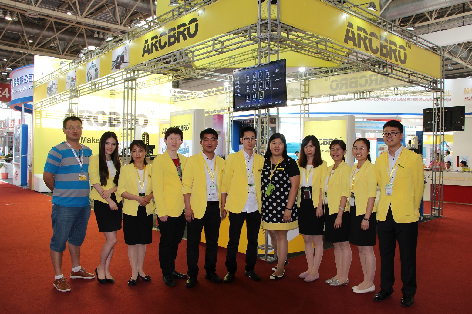 World Wide Cutting Machine Trade show