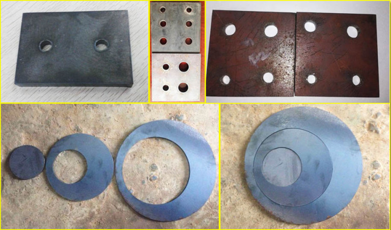 Fine hole cnc plasma cutter technology and application