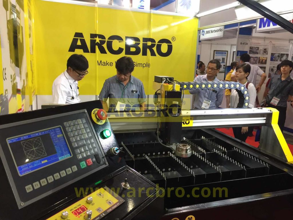 World Wide Cutting Machine Trade show