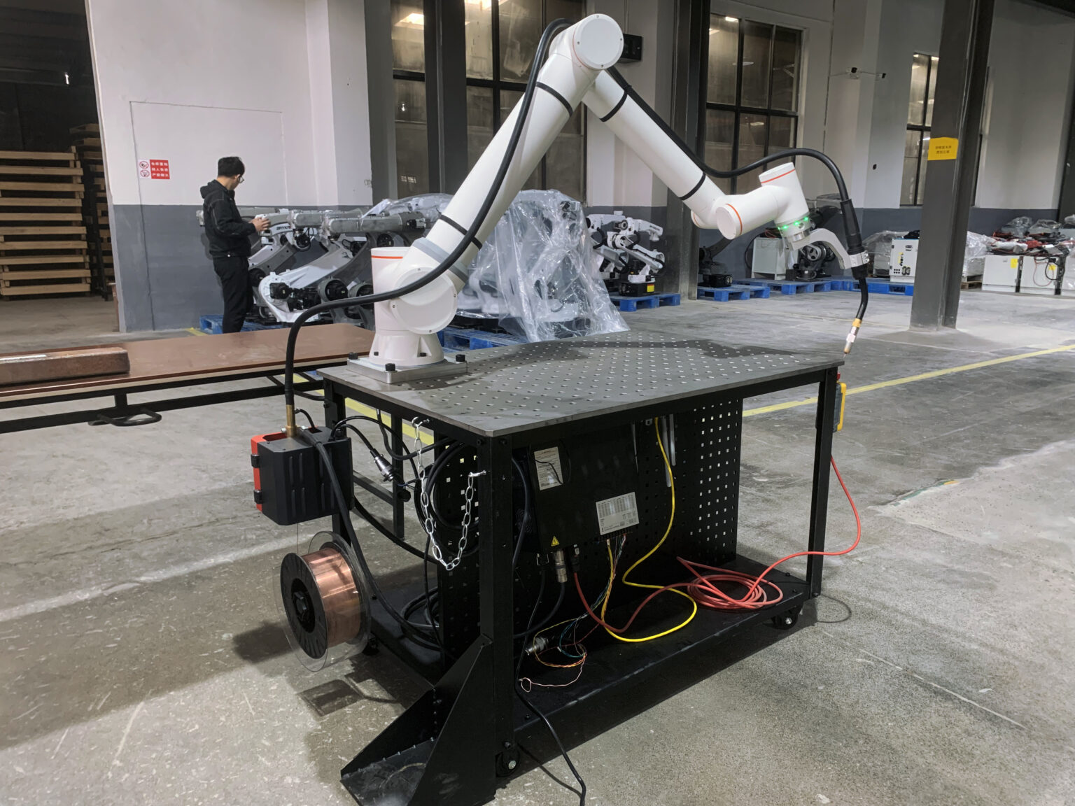 Efficient Welding Robot Small Cobot Welding Machine Efficient Welding Robot Small Cobot Welding Machine