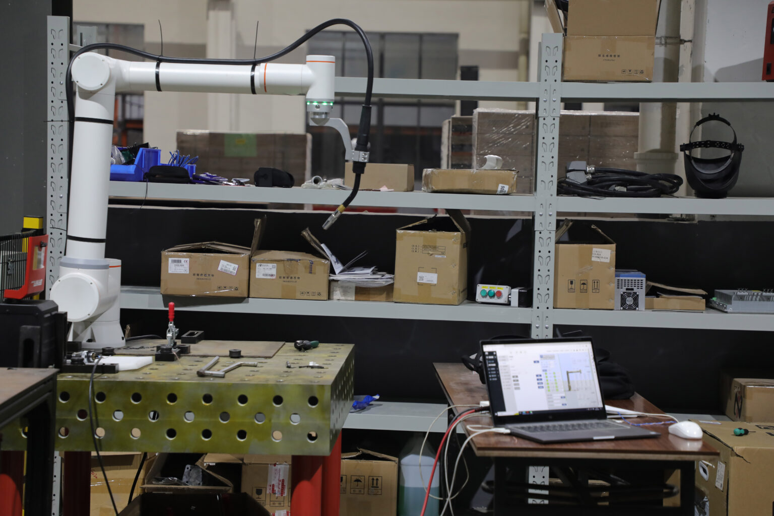 Efficient Welding Robot Small Cobot Welding Machine Efficient Welding Robot Small Cobot Welding Machine