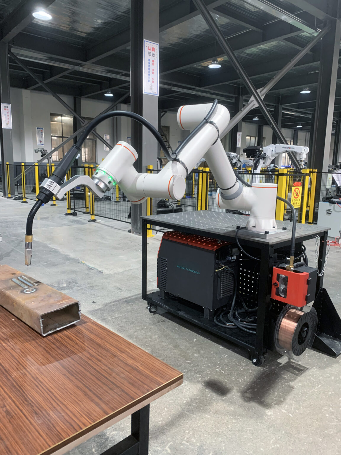 Efficient Welding Robot Small Cobot Welding Machine Efficient Welding Robot Small Cobot Welding Machine