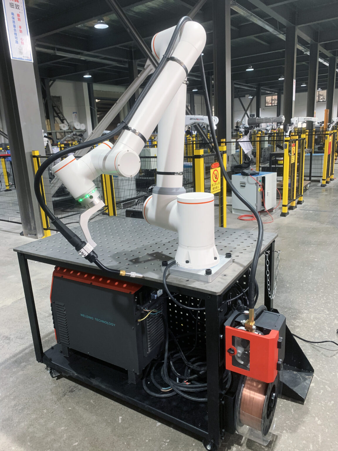 Efficient Welding Robot Small Cobot Welding Machine Efficient Welding Robot Small Cobot Welding Machine