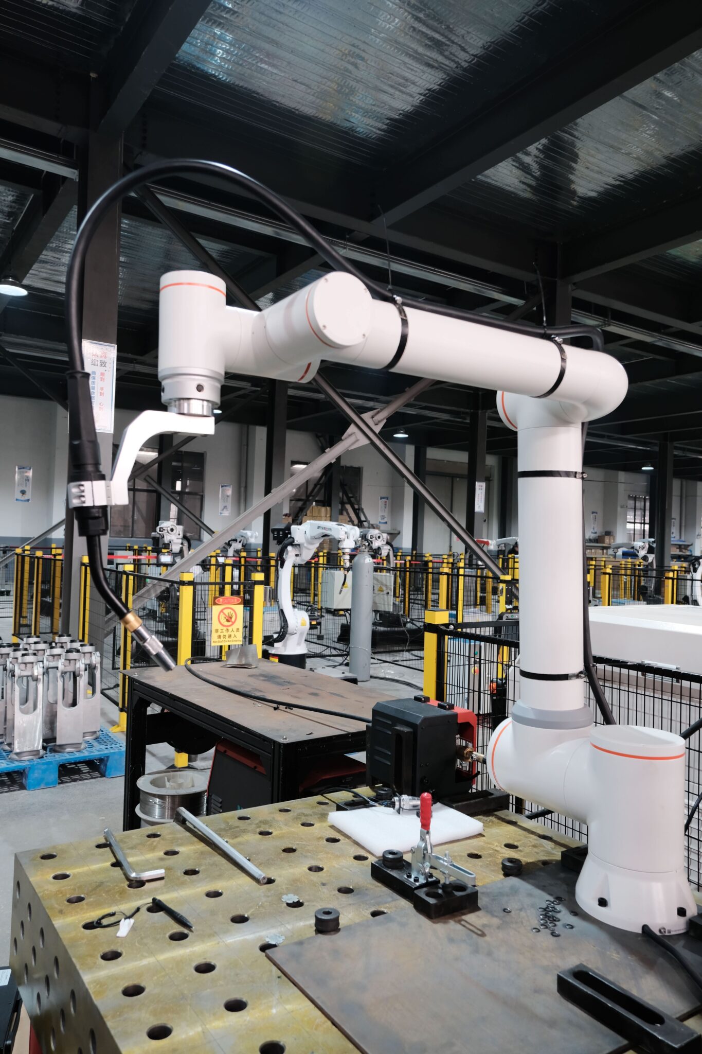 Efficient Welding Robot Small Cobot Welding Machine Efficient Welding Robot Small Cobot Welding Machine